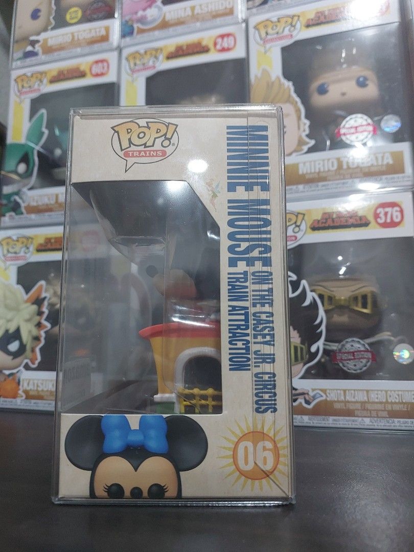Rare Funko Pop! Disney: Casey Jr. Circus Train Ride - Minnie in Caboose ...