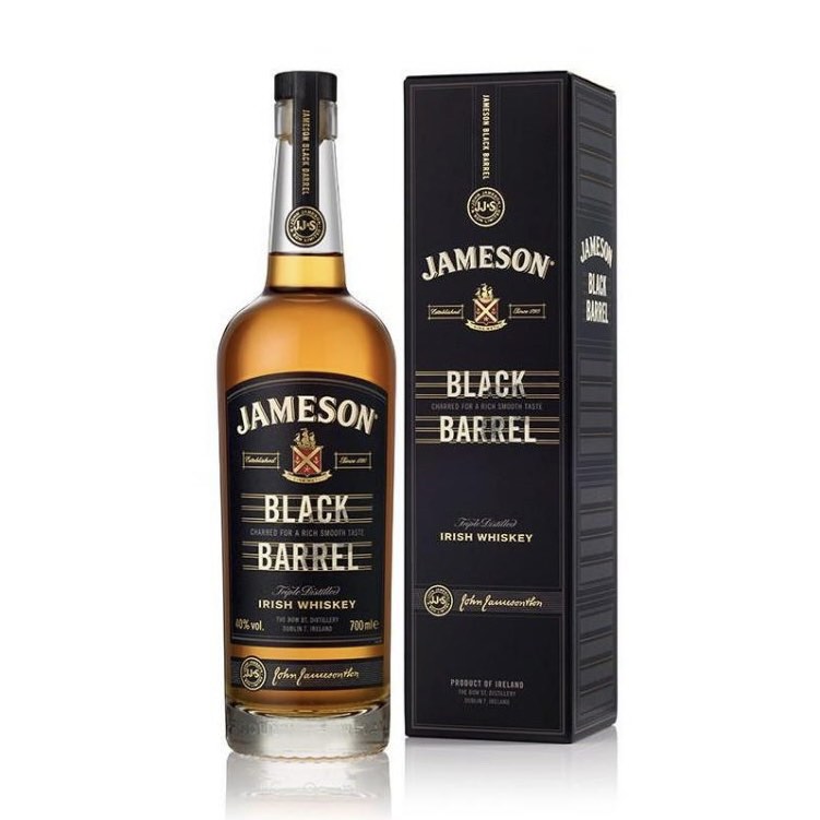 [RARE] Jameson Black Barrel Premium Irish Whiskey 700ml/70cl, Food ...