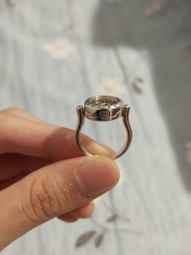 RARE Pandora Locker Ring, Women's Fashion, Jewelry & Organisers, Rings ...