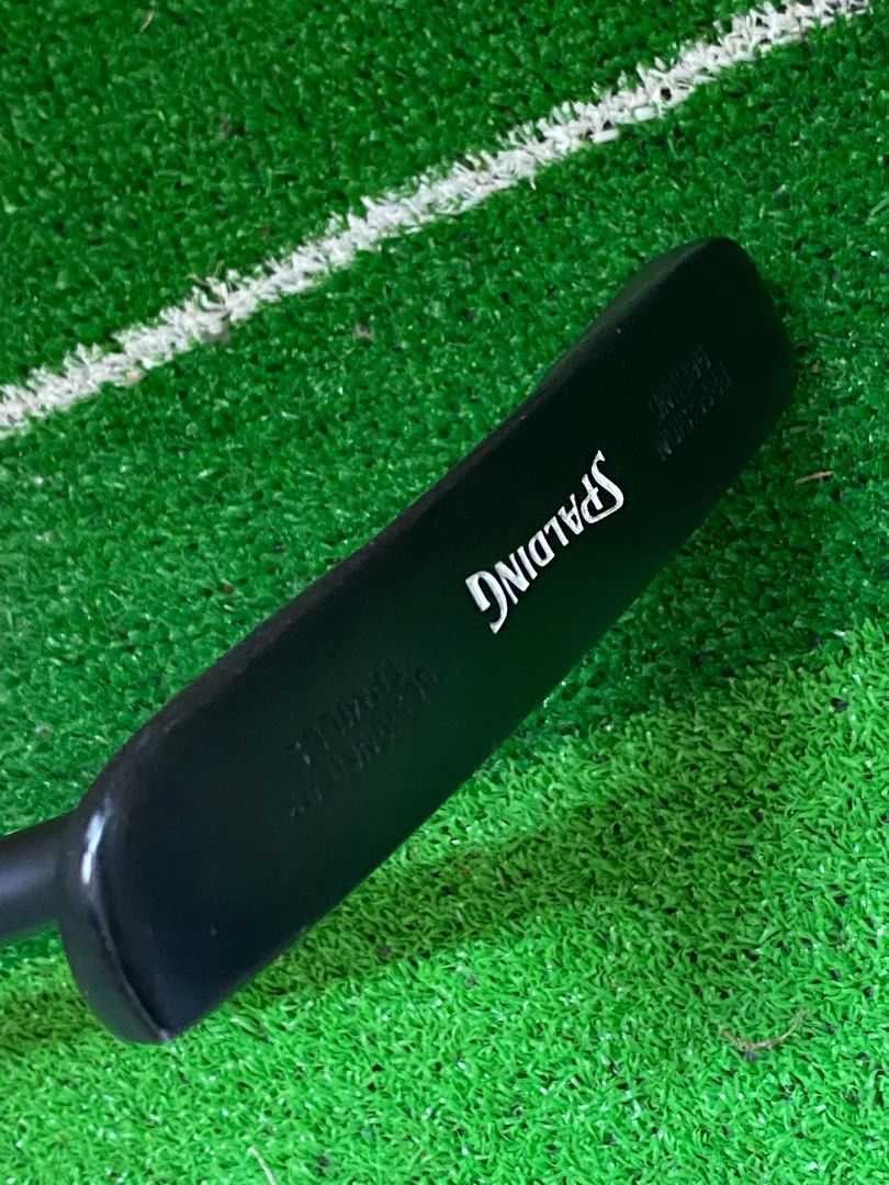 Rare TP Mills 6 putter by Spalding Precision Ground 35" Golf Putter ...