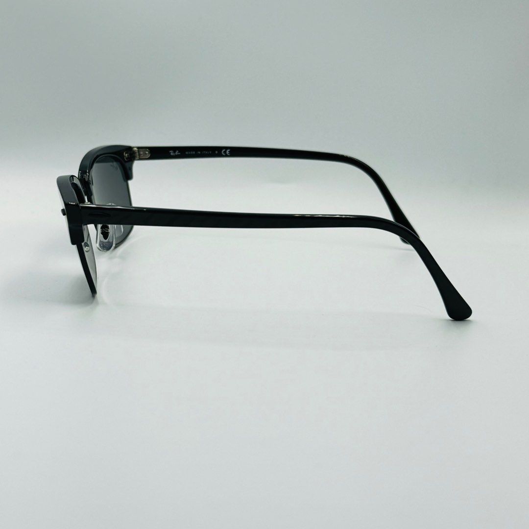 Rayban RB3916 1305/B1 Clubmaster Square - Dark Grey, Men's Fashion ...