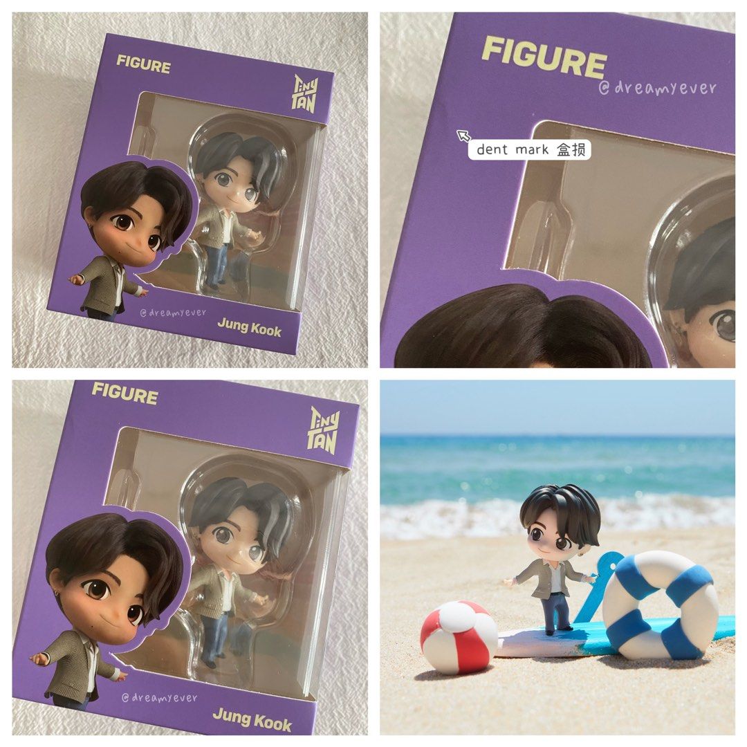 [ReadyStock] BTS TinyTAN Dynamite Figure, Hobbies & Toys, Collectibles & Memorabilia, K-Wave on ...
