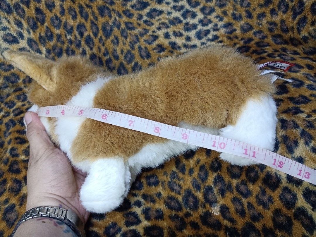 REALISTIC CORGI DOG PLUSH BY DOUGLAS CUDDLE TOYS, Hobbies & Toys, Toys ...