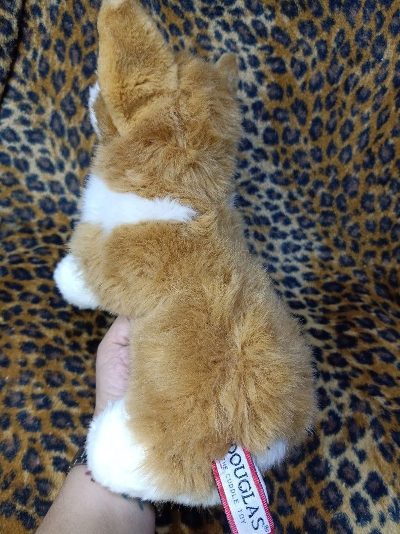 REALISTIC CORGI DOG PLUSH BY DOUGLAS CUDDLE TOYS, Hobbies & Toys, Toys ...