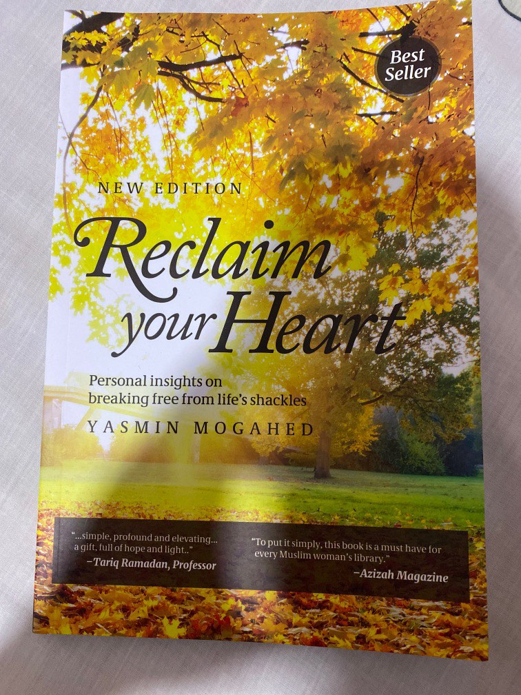 reclaim your heart by yasmin mogahed, Hobbies & Toys, Books & Magazines, Religion Books on Carousell
