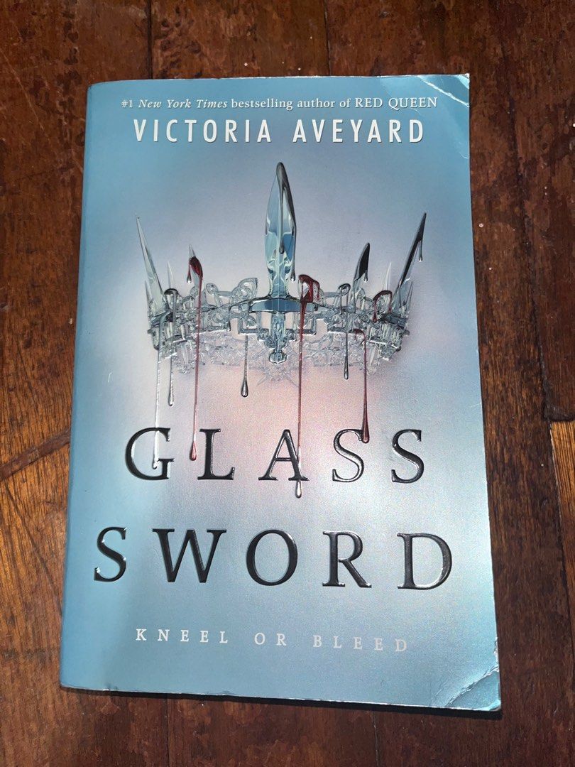 Red Queen and Glass Sword by Victoria Aveyard, Hobbies & Toys, Books ...