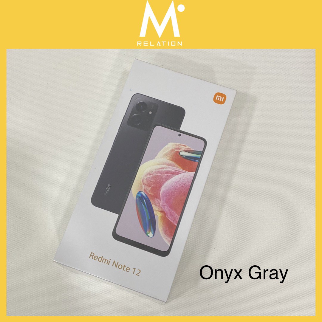 Redmi Note 12 Matte Black 128GB, Mobile Phones & Gadgets, Mobile Phones ...