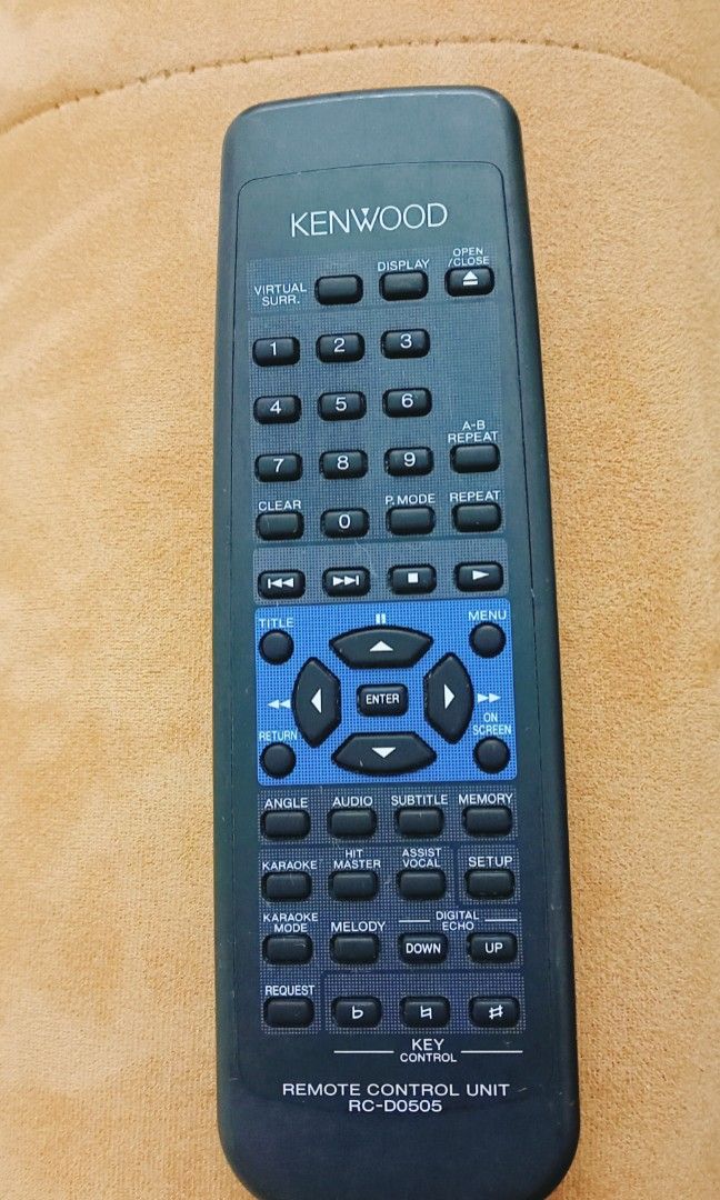 Remote Original Kenwood Siap Pos, Audio, Portable Audio Accessories on ...