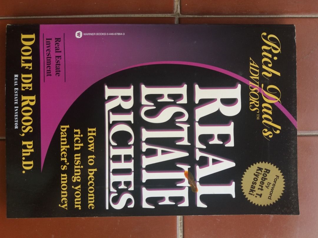 Rich Dad Real Estate Riches Book, Hobbies & Toys, Books & Magazines ...