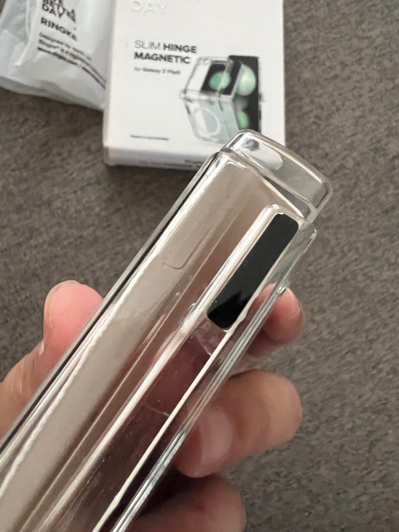 Ringke Hinge Magsafe Clear for Z Flip 5, Mobile Phones & Gadgets ...