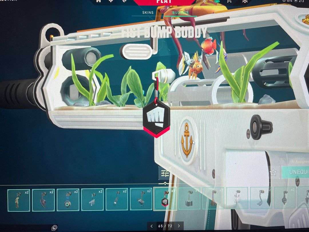 Riot Gun Buddy Valorant Account, Video Gaming, Gaming Accessories, Game ...