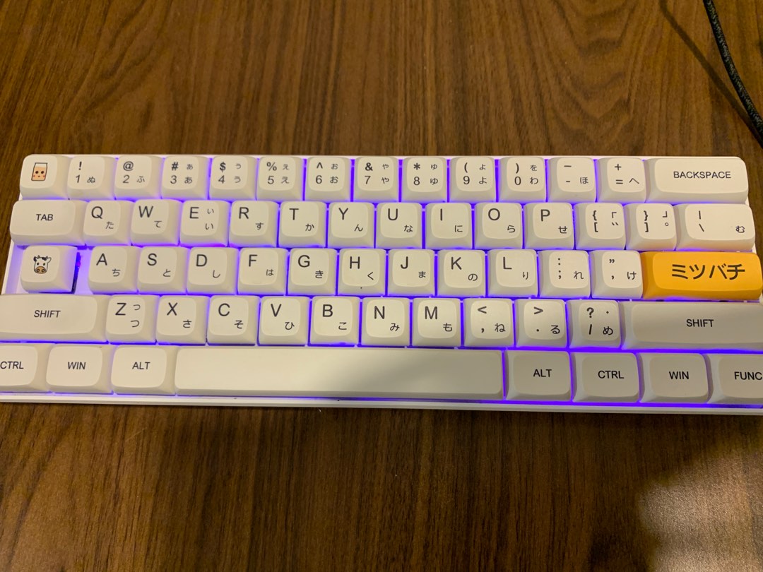 RK61 Custom, Computers & Tech, Parts & Accessories, Computer Keyboard ...