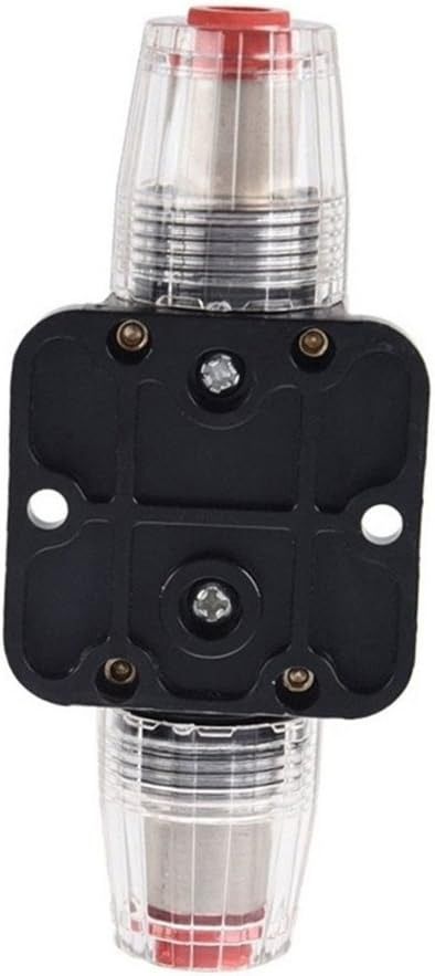 RKURCK 12V-24V DC 80 Amp Circuit Breaker, Fuse Holder, Inline Fuse ...