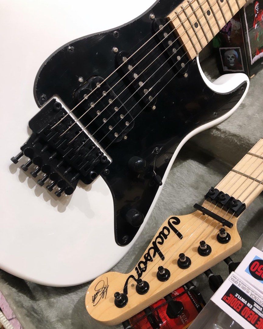 Rm113 x 36 Bulan Ansuran Mudah Jackson Adrian Smith SDX Electric Guitar ...