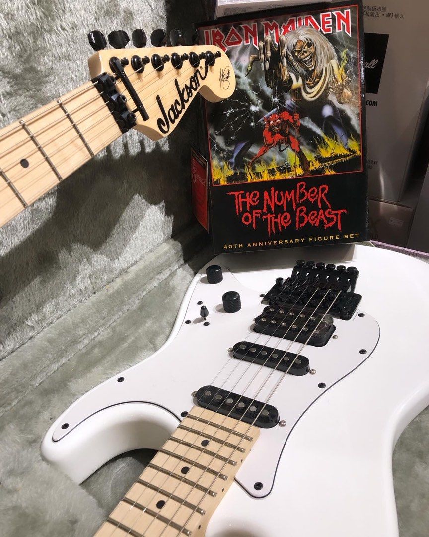 Rm113 x 36 Bulan Ansuran Mudah Jackson Adrian Smith SDX Electric Guitar ...