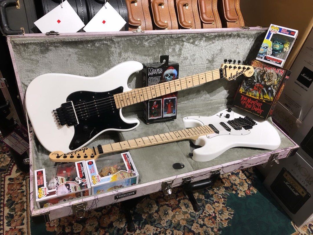 Rm113 x 36 Bulan Ansuran Mudah Jackson Adrian Smith SDX Electric Guitar ...