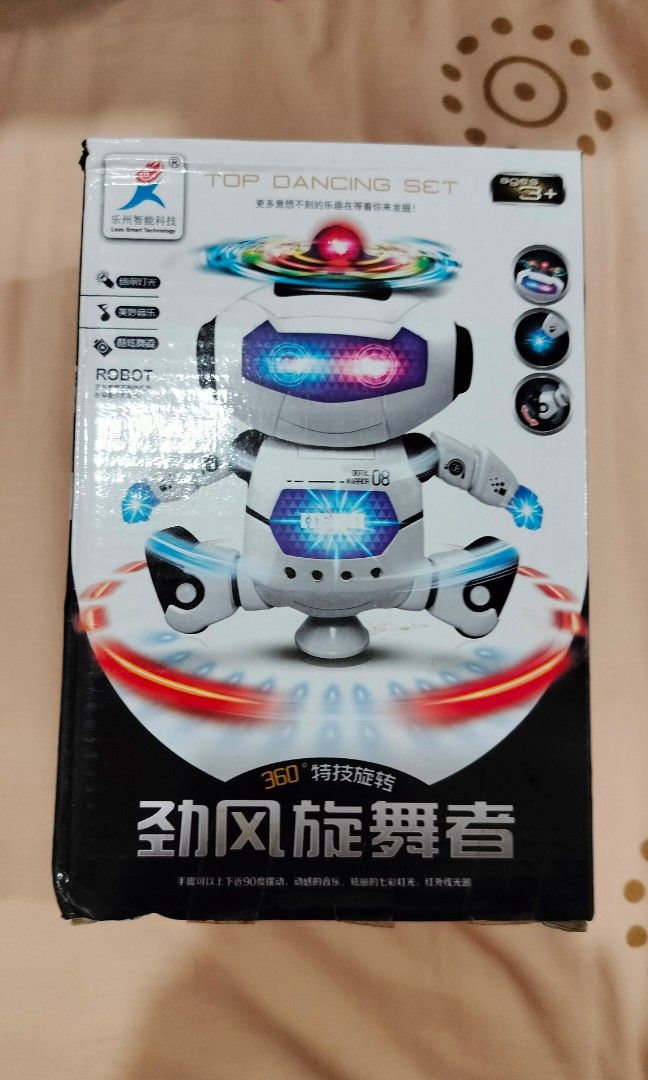 Robots with sound n dancing, Hobbies & Toys, Toys & Games on Carousell