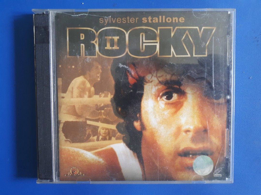 ROCKY SET, Hobbies & Toys, Music & Media, CDs & DVDs on Carousell