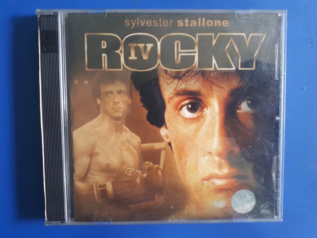 ROCKY SET, Hobbies & Toys, Music & Media, CDs & DVDs on Carousell