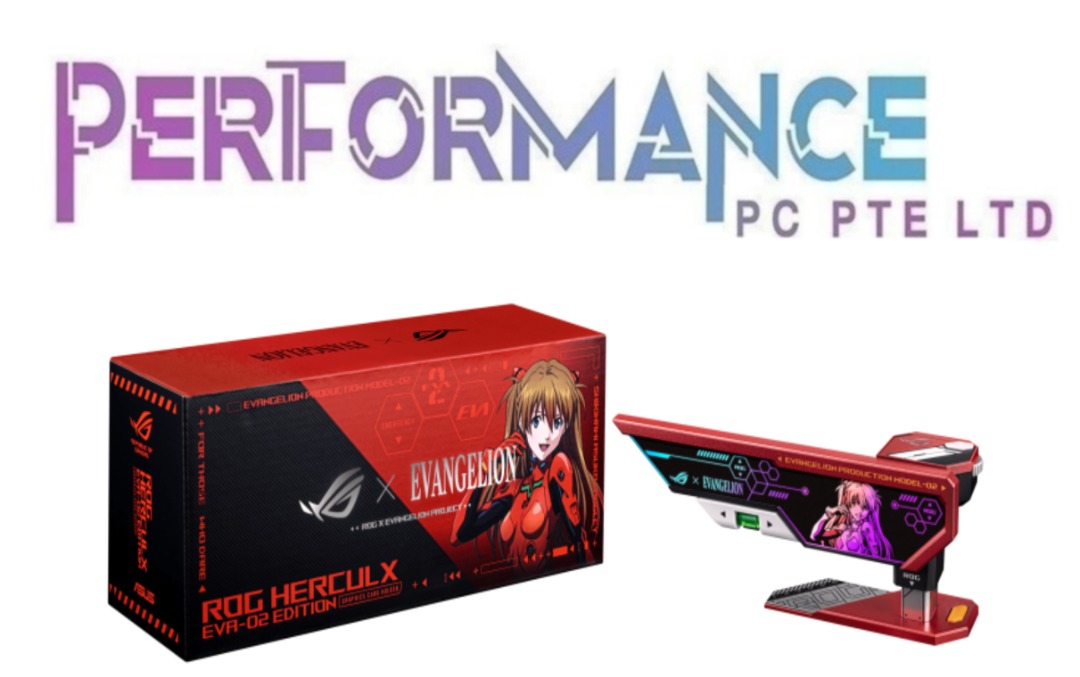 ASUS ROG Herculx EVA 02 EVA02 EVA-02 Edition Graphic Card (3 YEARS WARRANTY BY BAN LEONG ...