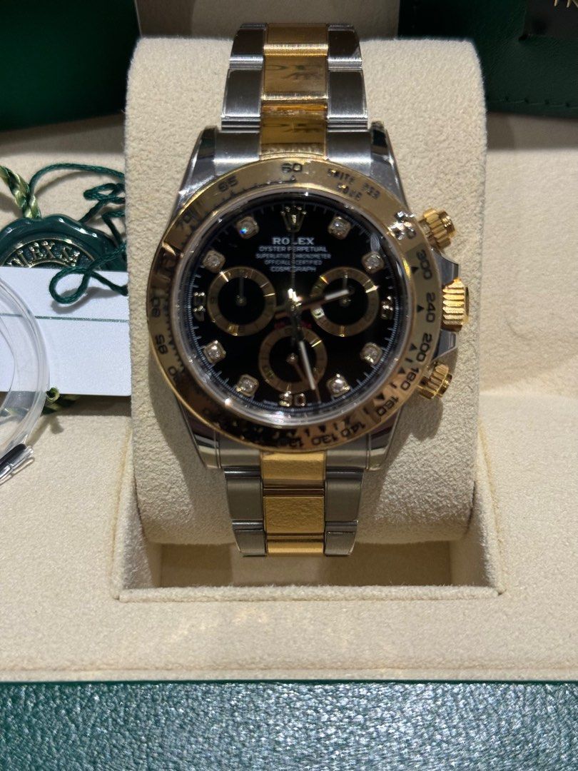 Rolex 116503 Diamond, Luxury, Watches on Carousell