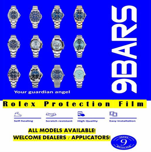 Rolex Watch Protection Film, Luxury, Watches on Carousell