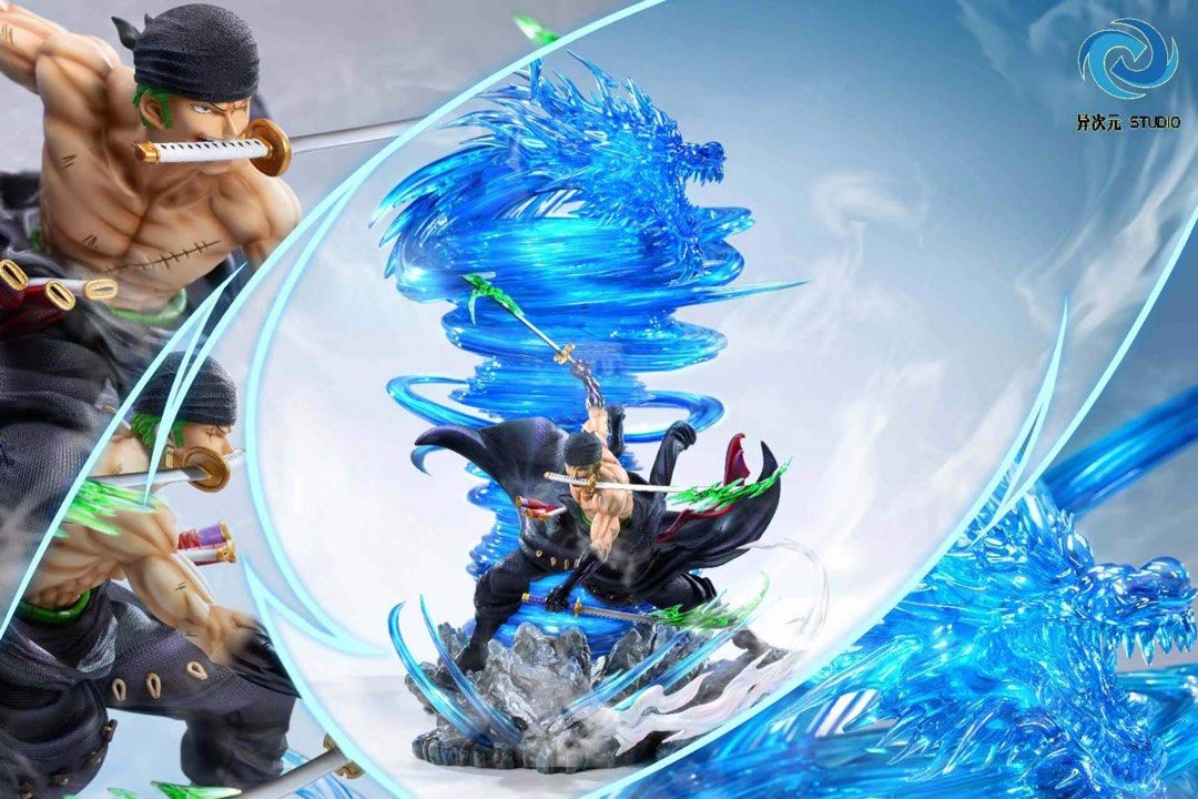 Roronoa Zoro GK Figure YiCiYuan Studio One Piece, Hobbies & Toys, Toys ...