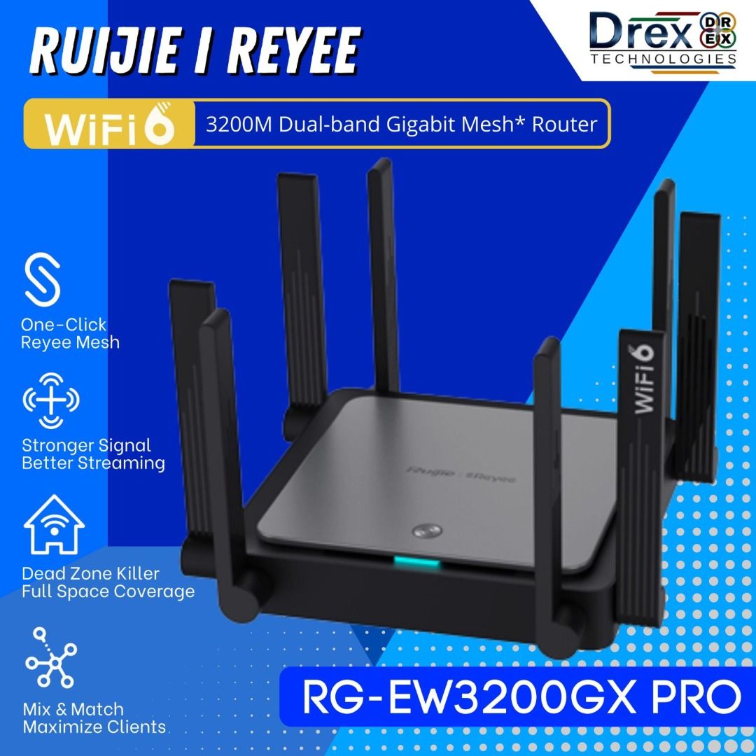 RUIJIE | Reyee - Redefine your Easy Network, Computers & Tech, Parts ...