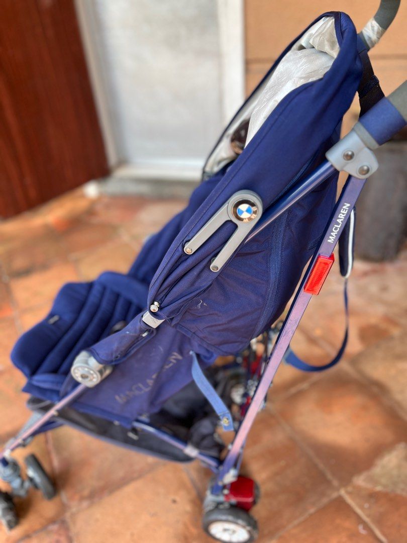 RUSH: Mclaren BMW Buggy Stroller, Babies & Kids, Going Out, Strollers ...