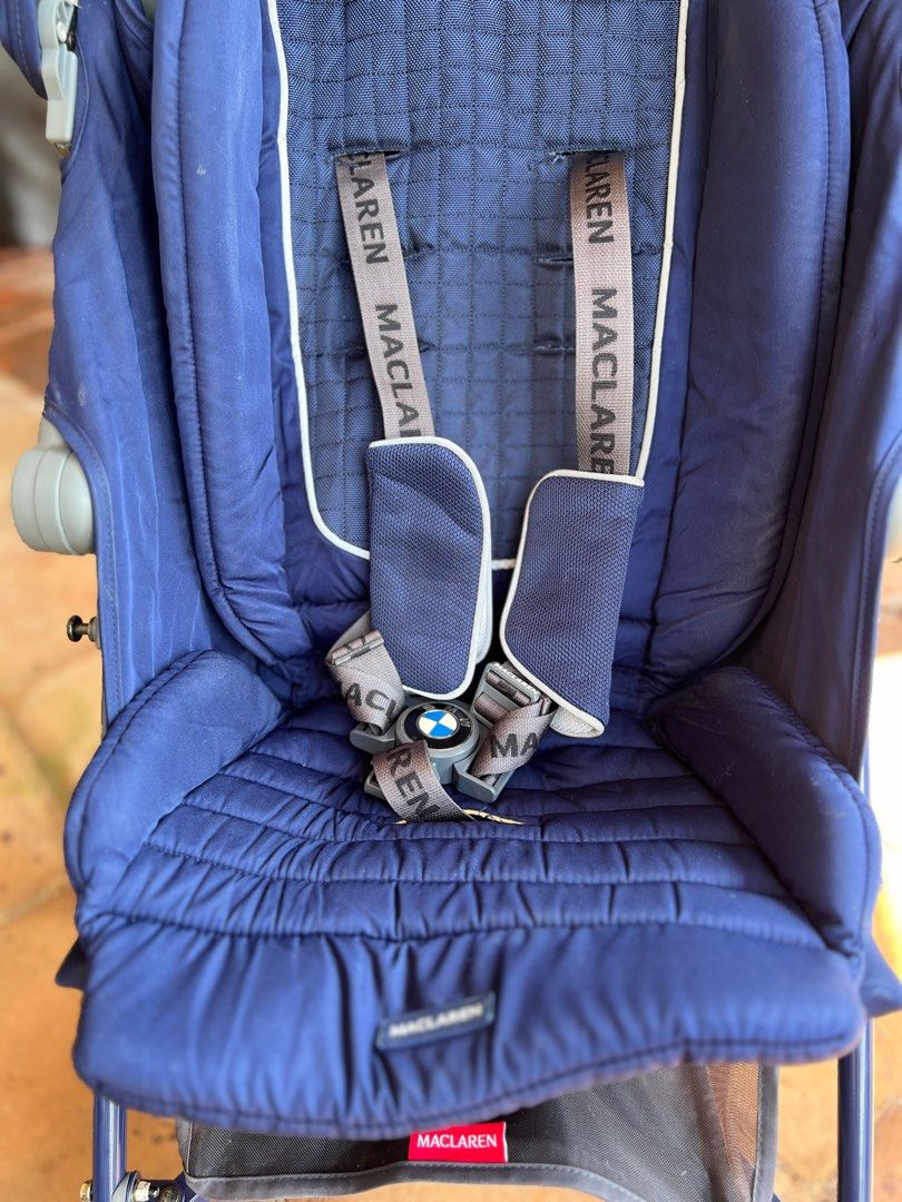 RUSH: Mclaren BMW Buggy Stroller, Babies & Kids, Going Out, Strollers ...