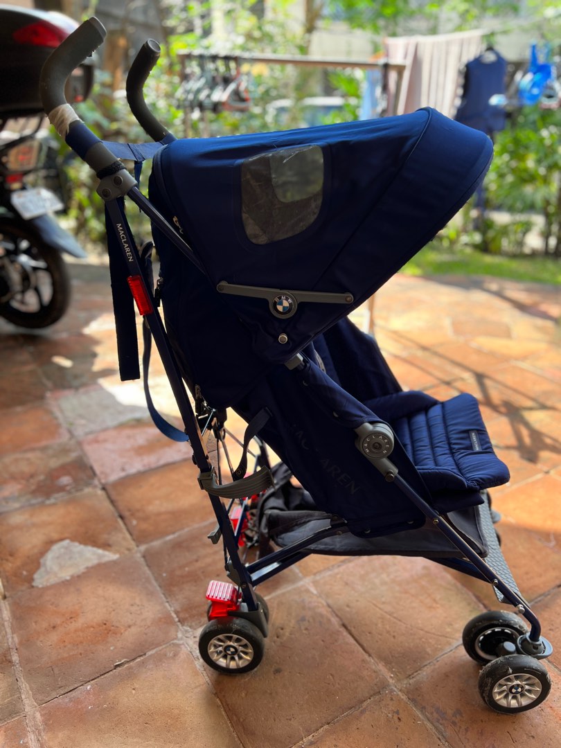 RUSH: Mclaren BMW Buggy Stroller, Babies & Kids, Going Out, Strollers ...