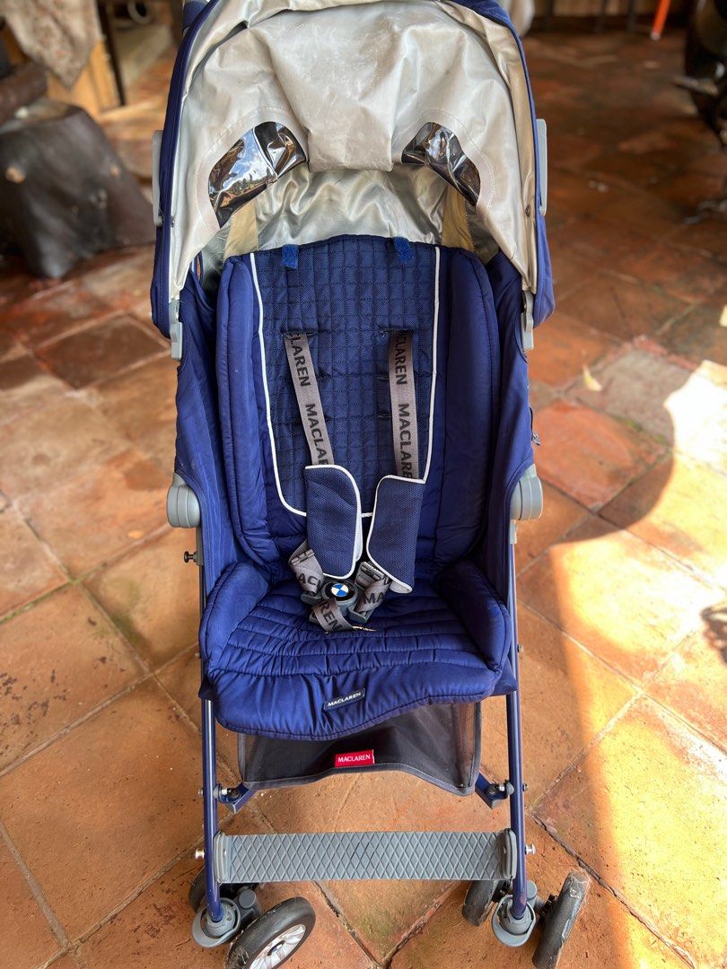 RUSH: Mclaren BMW Buggy Stroller, Babies & Kids, Going Out, Strollers ...