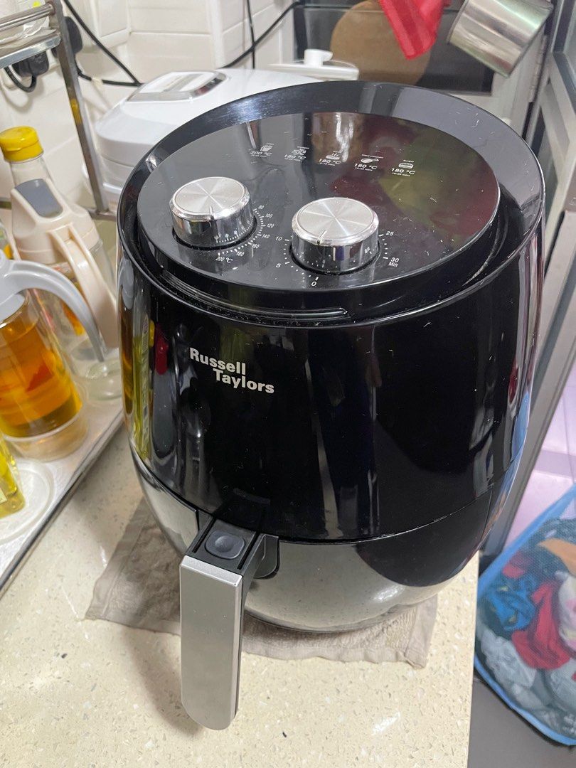 Russell Taylor air fryer, TV & Home Appliances, Kitchen Appliances ...