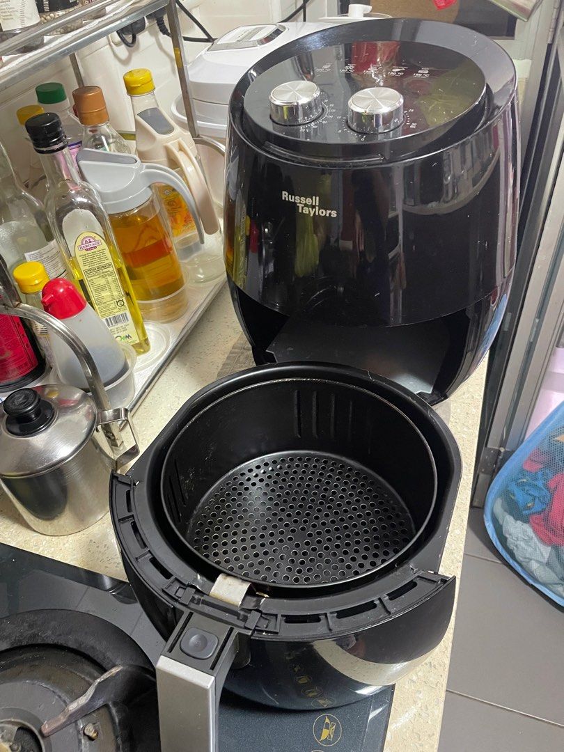 Russell Taylor air fryer, TV & Home Appliances, Kitchen Appliances ...