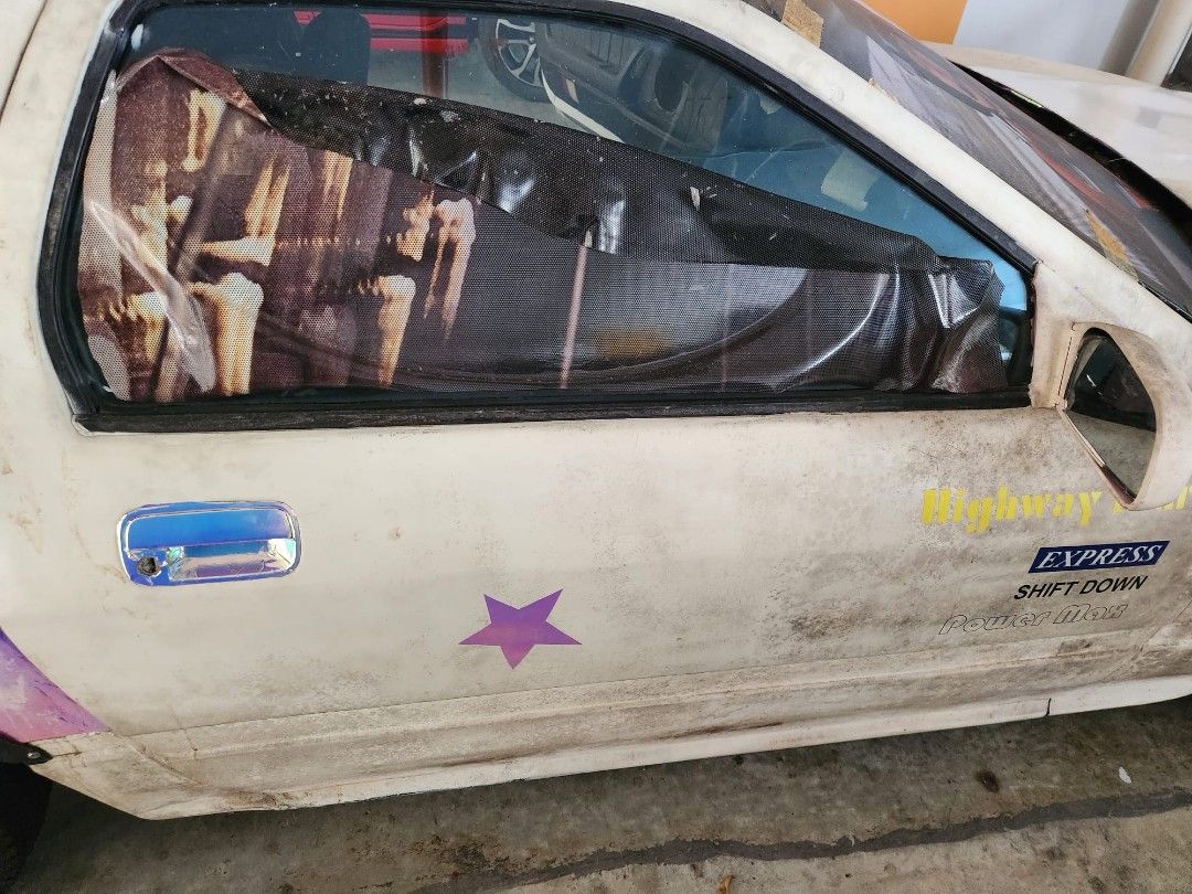 Rx7 fc3s parts ..door, bonnet, rear bumper ,front bumper.., Car ...