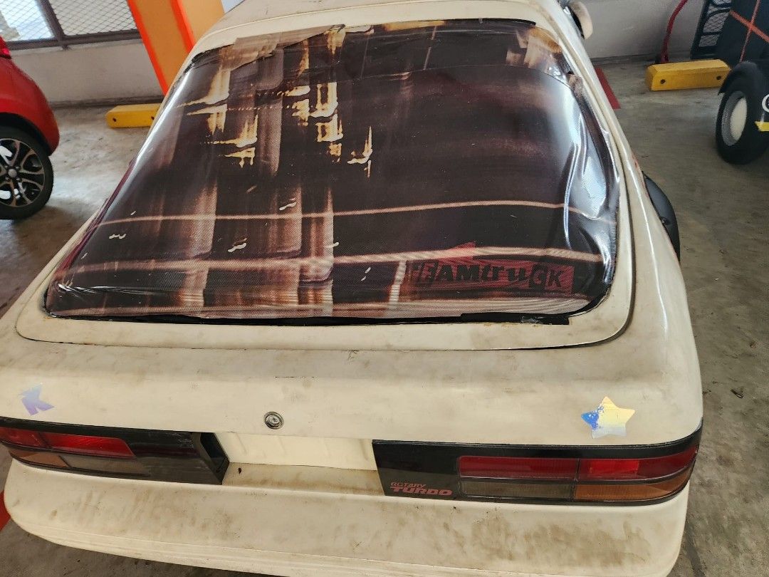 Rx7 fc3s parts ..door, bonnet, rear bumper ,front bumper.., Car ...