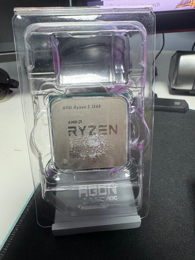 Ryzen 5 3500, Computers & Tech, Parts & Accessories, Computer Parts on ...