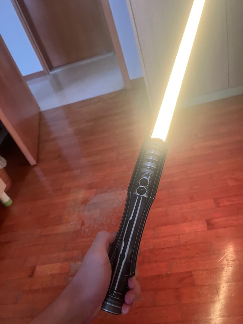 Lightsaber Saberforge reborn mk II , Hobbies & Toys, Toys & Games on ...