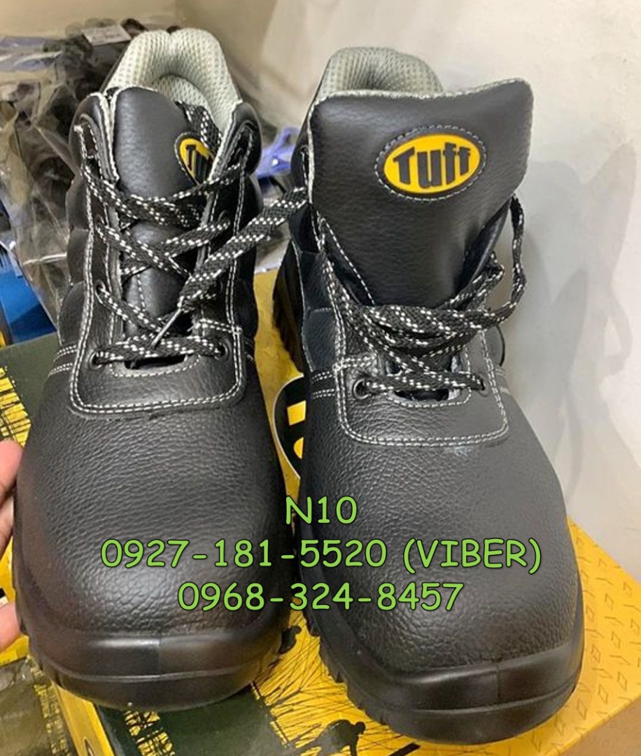 safety shoes tuff, Men's Fashion, Footwear, Boots on Carousell