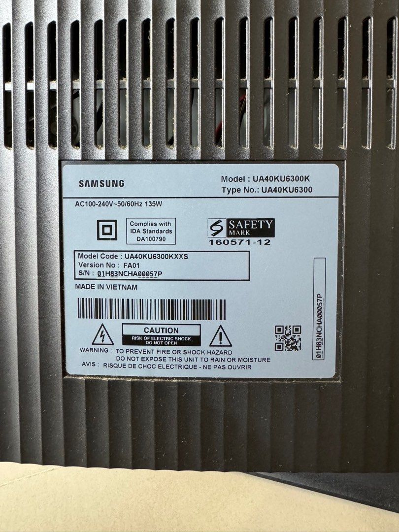 Samsung 40" Full HD Curved Smart TV K6300 Series, TV & Home Appliances ...