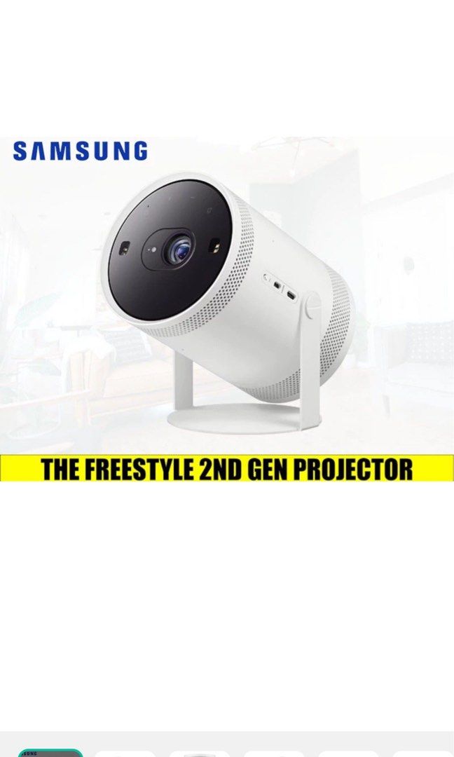 Samsung Freestyle Gen2 Projector, TV & Home Appliances, TV ...