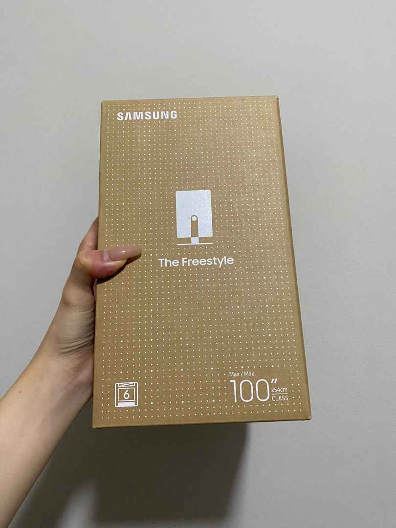 Samsung Freestyle Gen2 Projector, TV & Home Appliances, TV ...