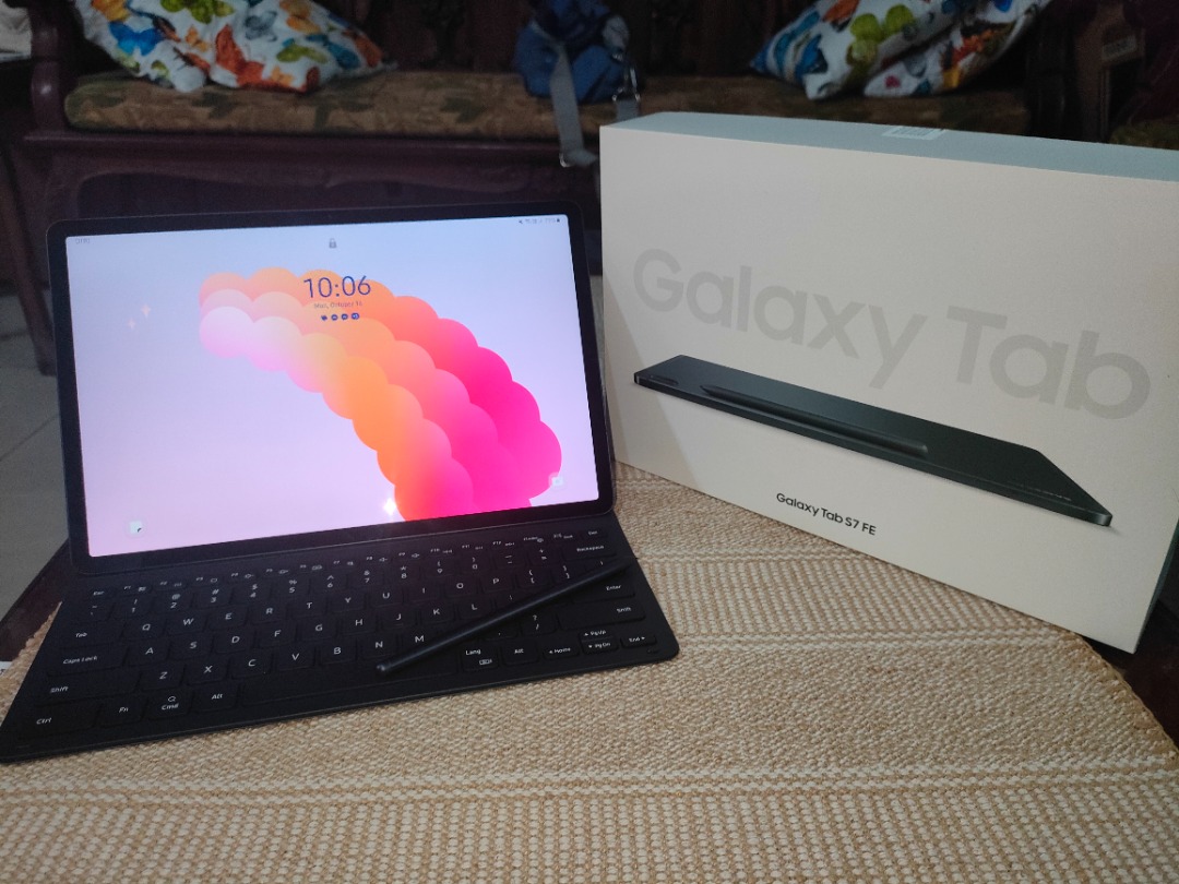 SAMSUNG GALAXY TAB S7 FE LTE, Computers & Tech, Laptops & Notebooks on ...
