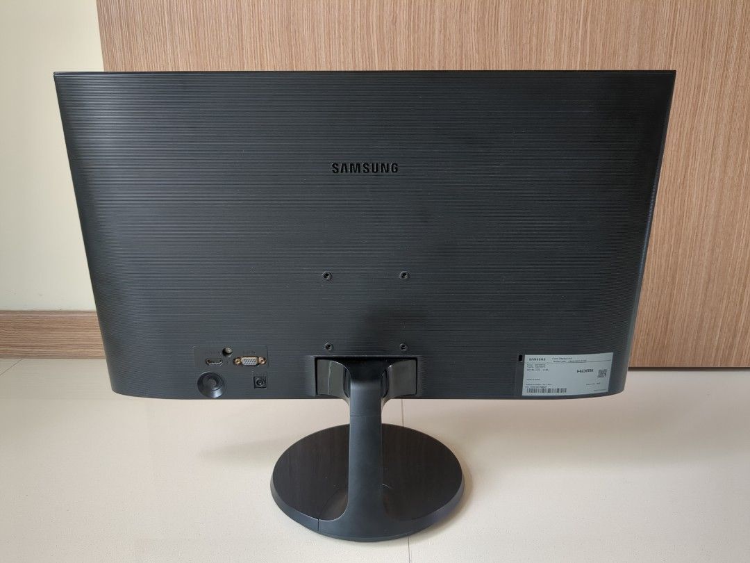 Samsung Monitor 21 inch, Computers & Tech, Parts & Accessories, Monitor ...