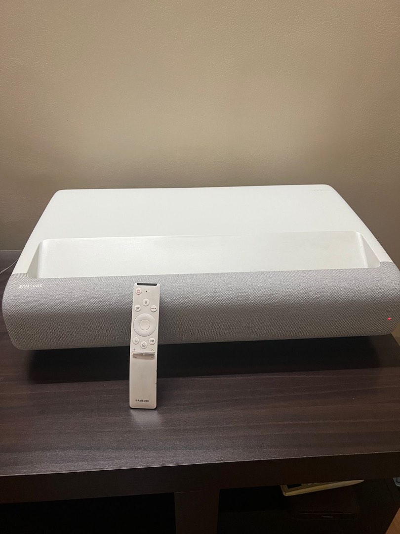Samsung Projector premium laser 4k smart, TV & Home Appliances, Other ...