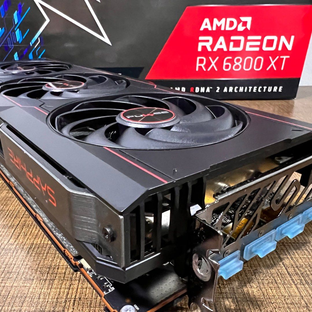 Sapphire RX 6800 XT Pulse, Computers & Tech, Parts & Accessories ...