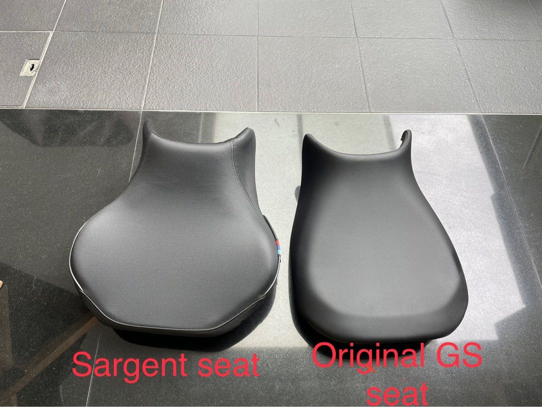 Sargent seat for BMW R1200GS/GSA liquid cooled., Motorcycles ...