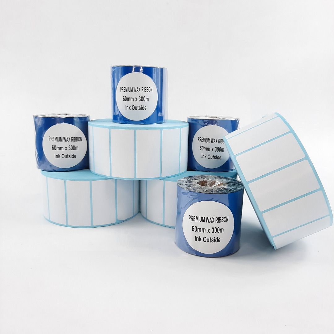 Satin Barcode Sticker Labels, Computers & Tech, Office & Business ...