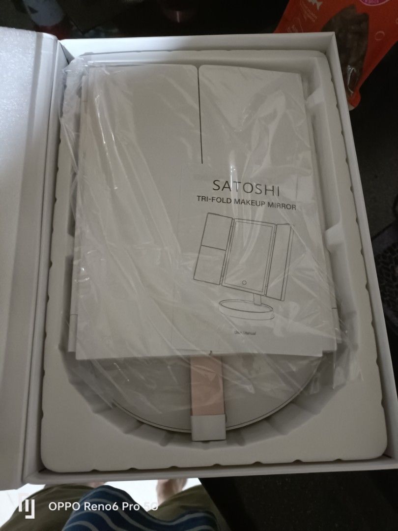 Satoshi Mirror, Furniture & Home Living, Home Decor, Mirrors on Carousell