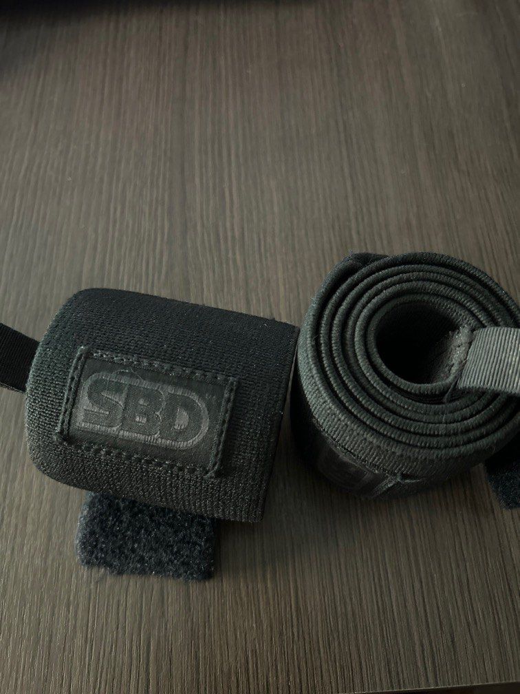 SBD Phantom 2022 Wrist Wraps - Stiff, Large, Sports Equipment, Other ...